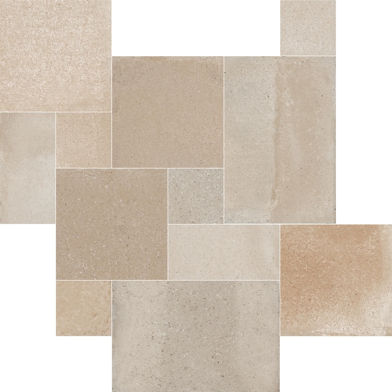 Merola Tile Adagio Bone Modular 25-5/8" x 51-1/8" Porcelain Floor and Wall Tile - On Sale ...